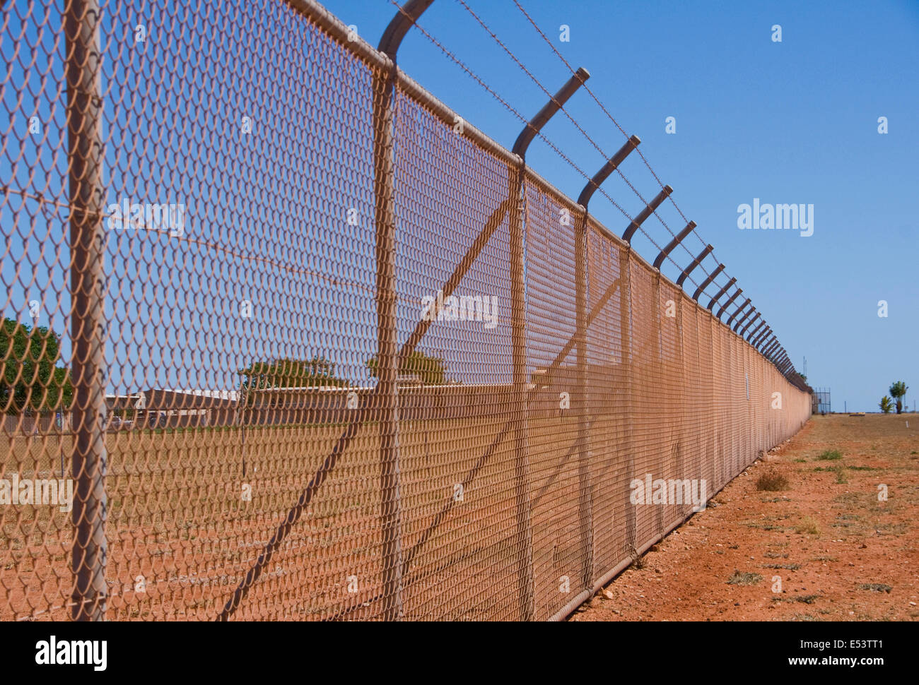 Army base barricade hi-res stock photography and images - Alamy