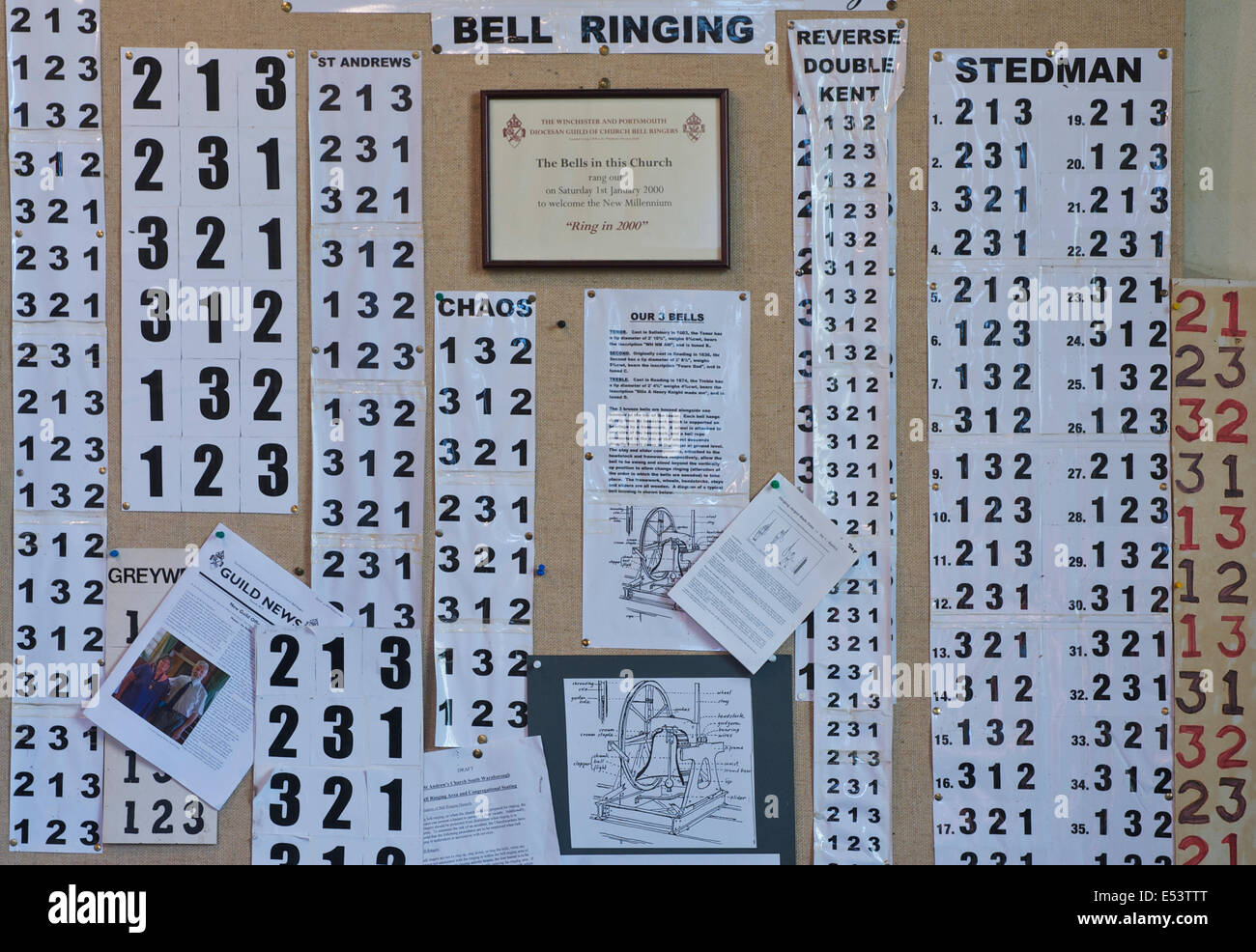 Bell ringers hi-res stock photography and images - Alamy
