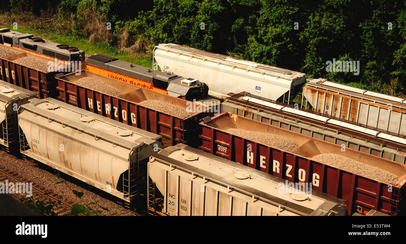 Rail Yard High Resolution Stock Photography and Images - Alamy