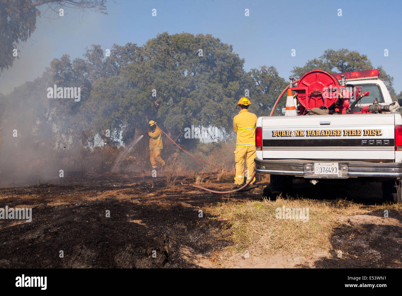 Paradise Fire High Resolution Stock Photography and Images - Alamy