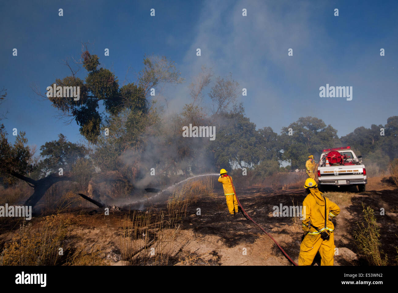 Burbank fire department hi-res stock photography and images - Alamy