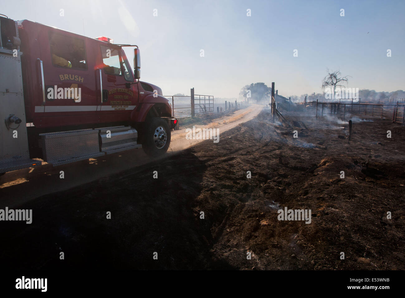 Brush rig hi-res stock photography and images - Alamy