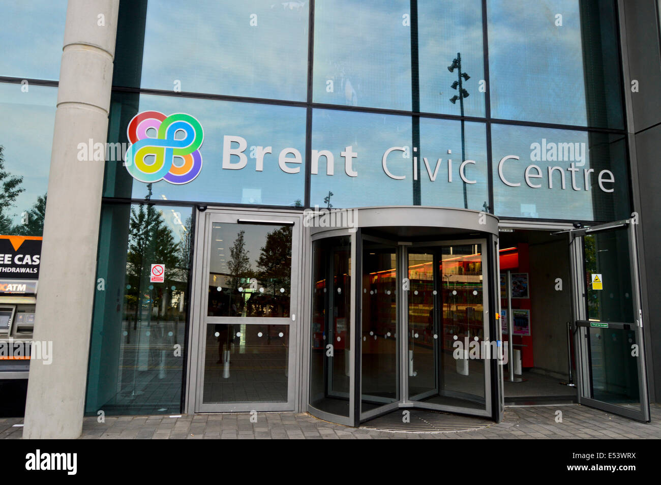 Brent civic centre hi-res stock photography and images - Alamy