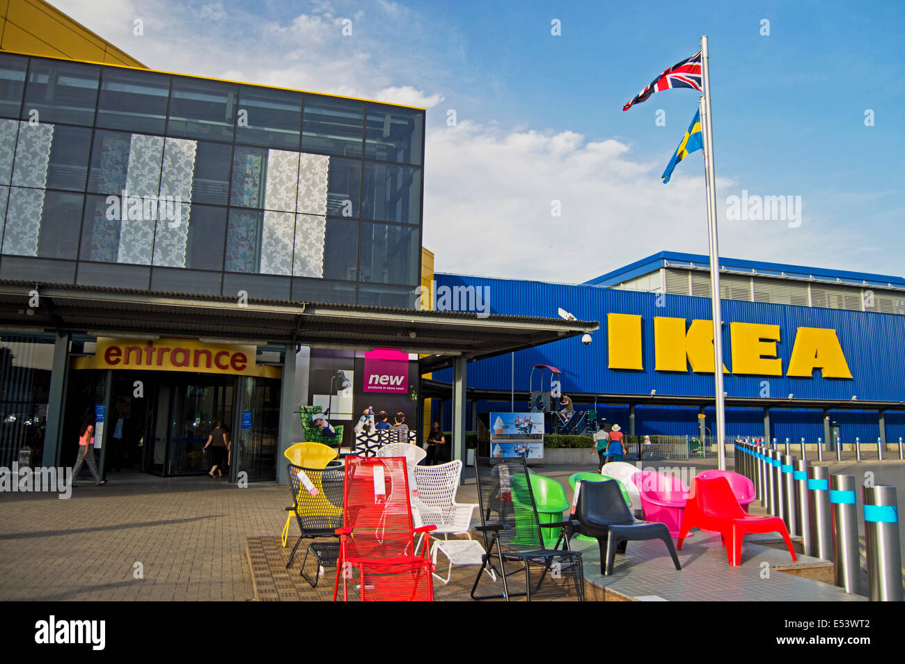 IKEA Brent Park, Wembley, London Borough of Brent, London, England ...