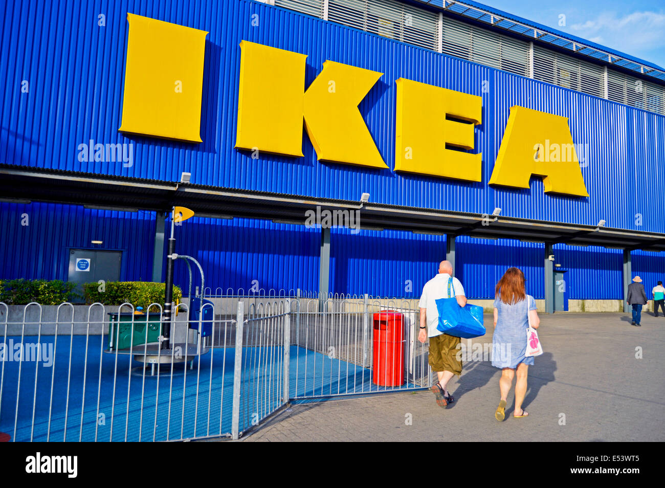 IKEA Brent Park, Wembley, London Borough of Brent, London, England ...