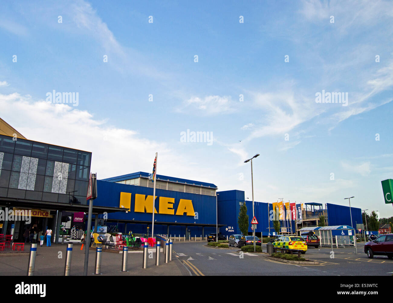 IKEA Brent Park, Wembley, London Borough of Brent, London, England ...