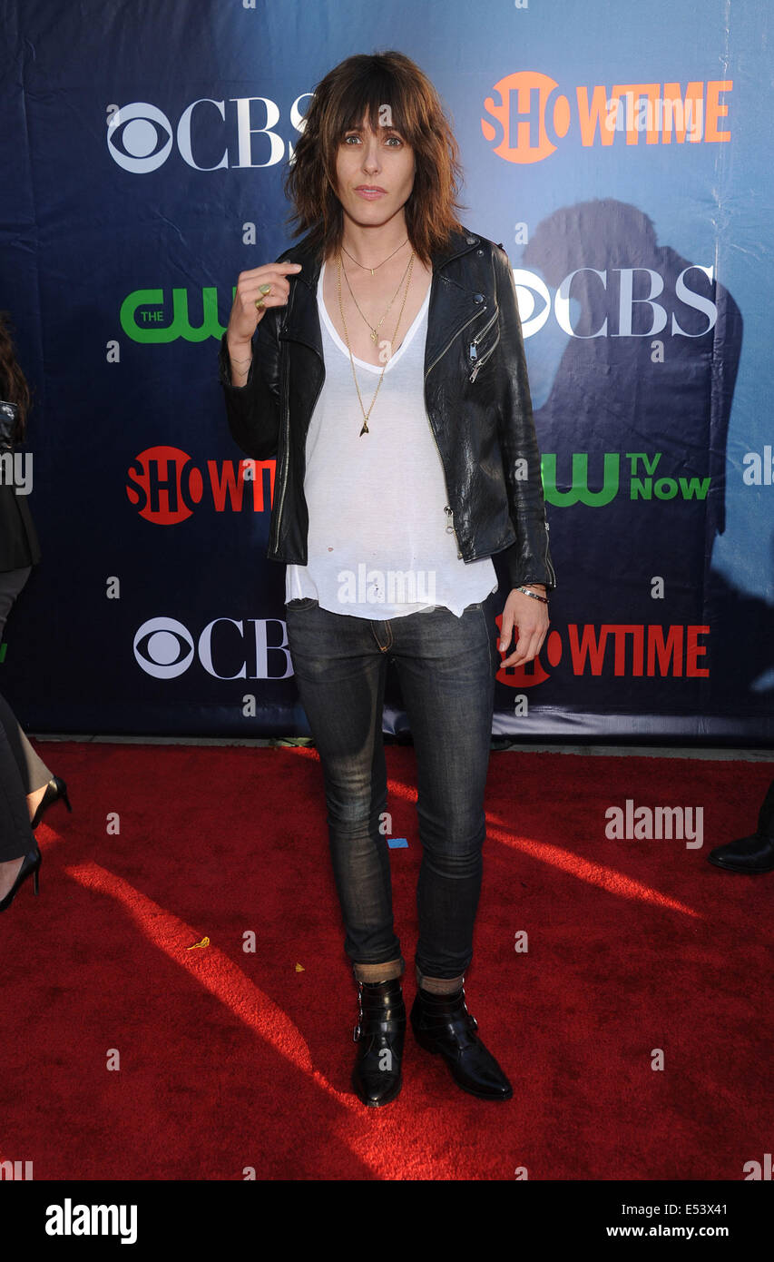 West Hollywood, California, USA. 17th July, 2014. Kate Moennig arrives ...