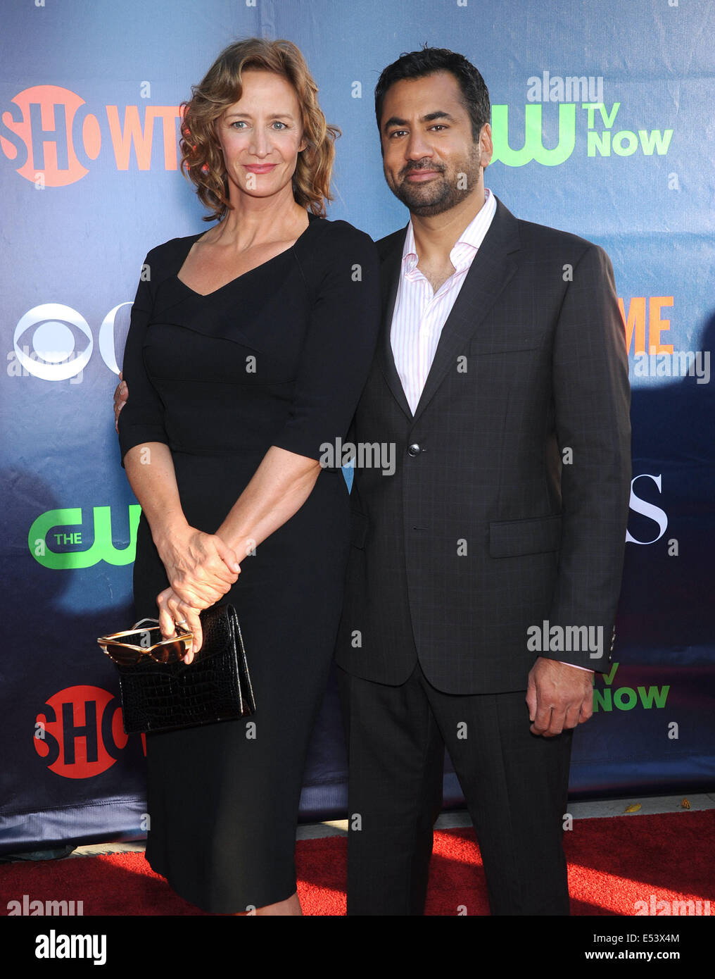 West Hollywood, California, USA. 17th July, 2014. Janet McTeer & Kal ...