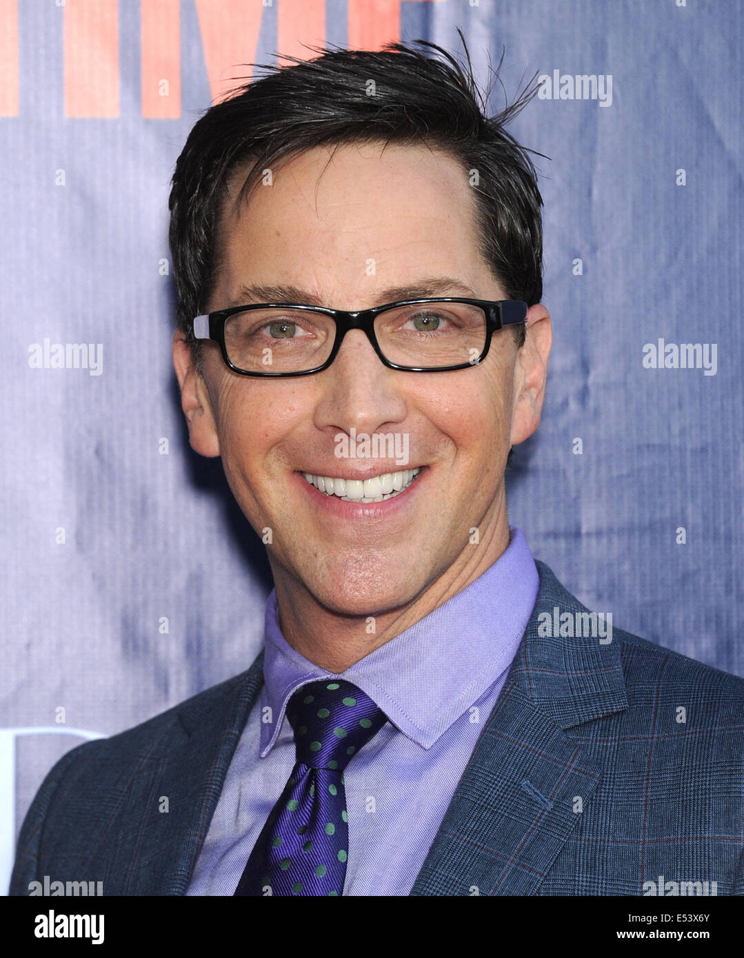 West Hollywood, California, USA. 17th July, 2014. Dan Bucatinsky ...