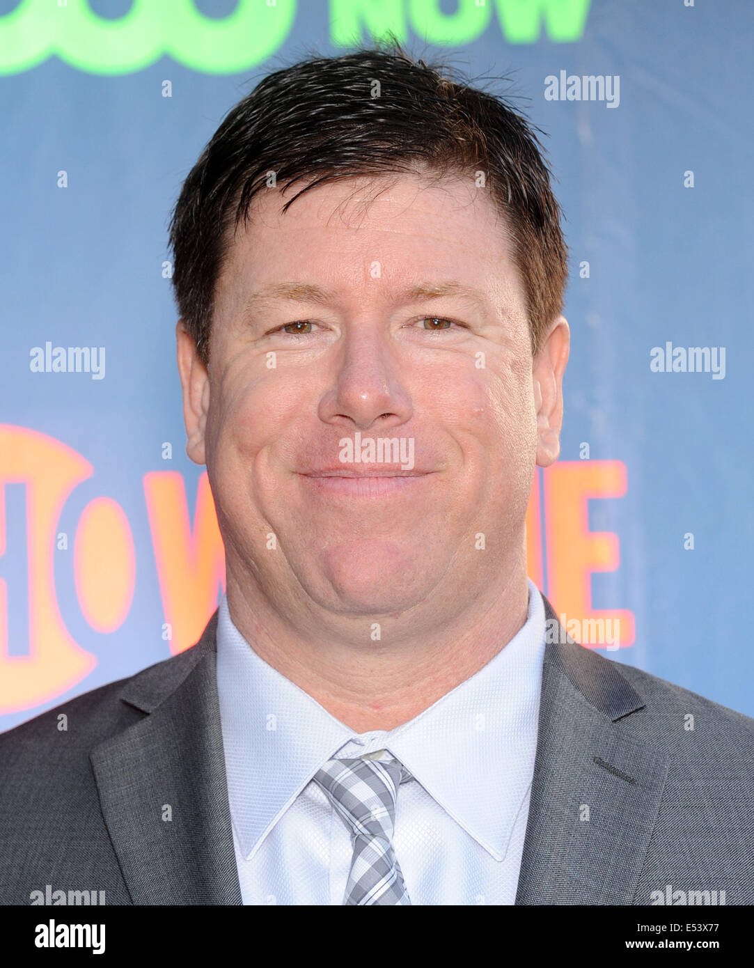 West Hollywood, California, USA. 17th July, 2014. Jimmy Dunn arrives ...