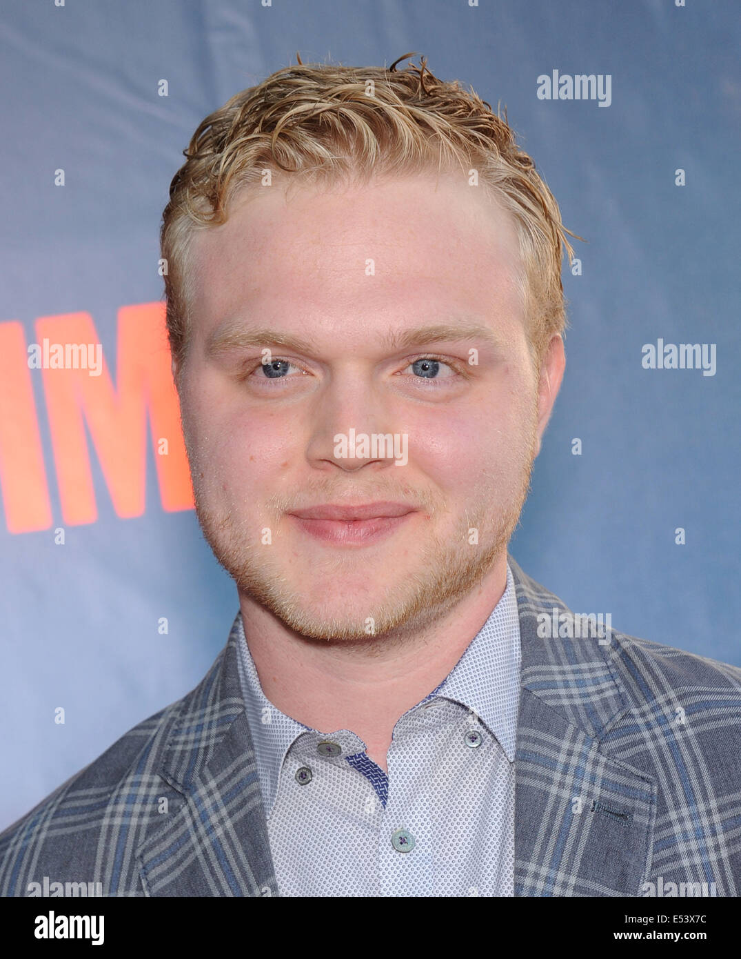 West Hollywood, California, USA. 17th July, 2014. Joe Adler arrives for ...