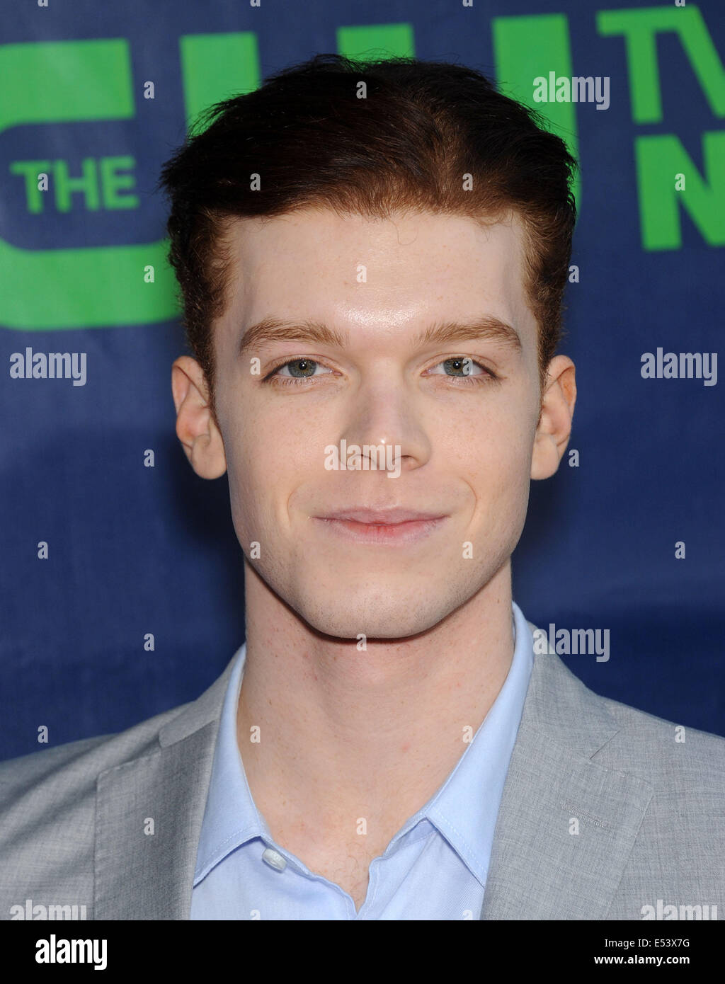 West Hollywood, California, USA. 17th July, 2014. Cameron Monaghan ...