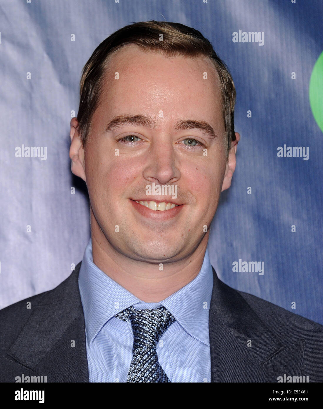 West Hollywood, California, USA. 17th July, 2014. Sean Murray arrives ...