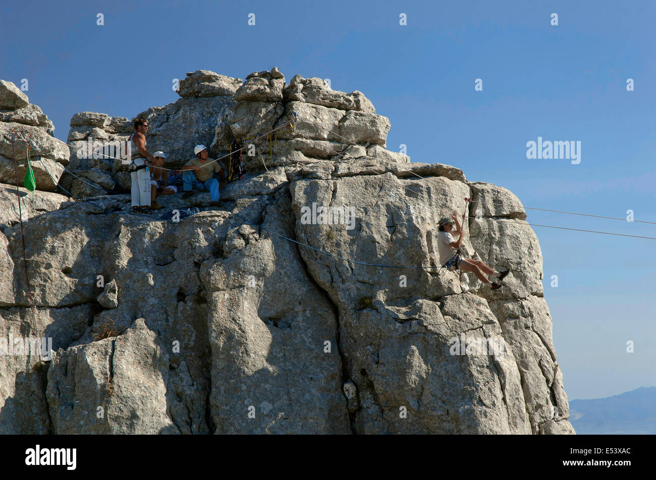 Torcal de Antequera Natural Park, Climbing, Antequera, Malaga-province ...