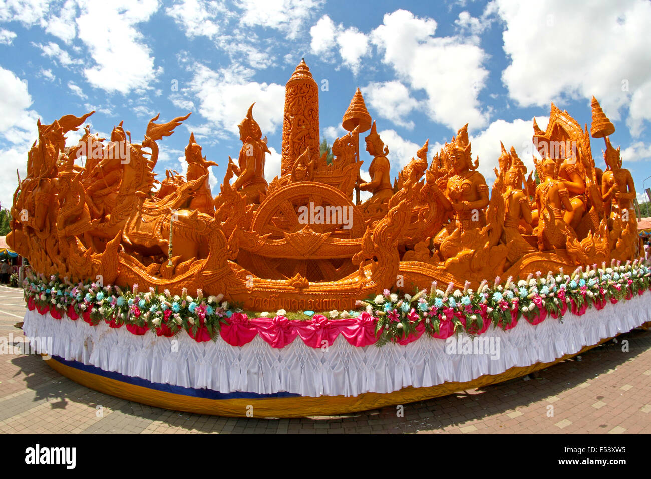 Candle parade thailand hi-res stock photography and images - Alamy