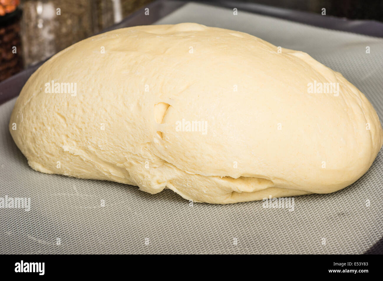 Risen Bread Dough High Resolution Stock Photography and Images - Alamy