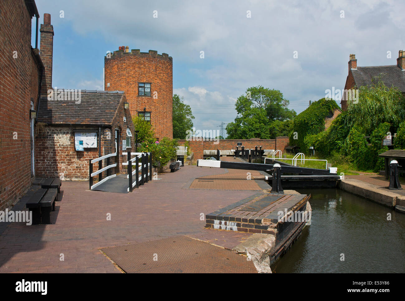 Gailey lock hi-res stock photography and images - Alamy