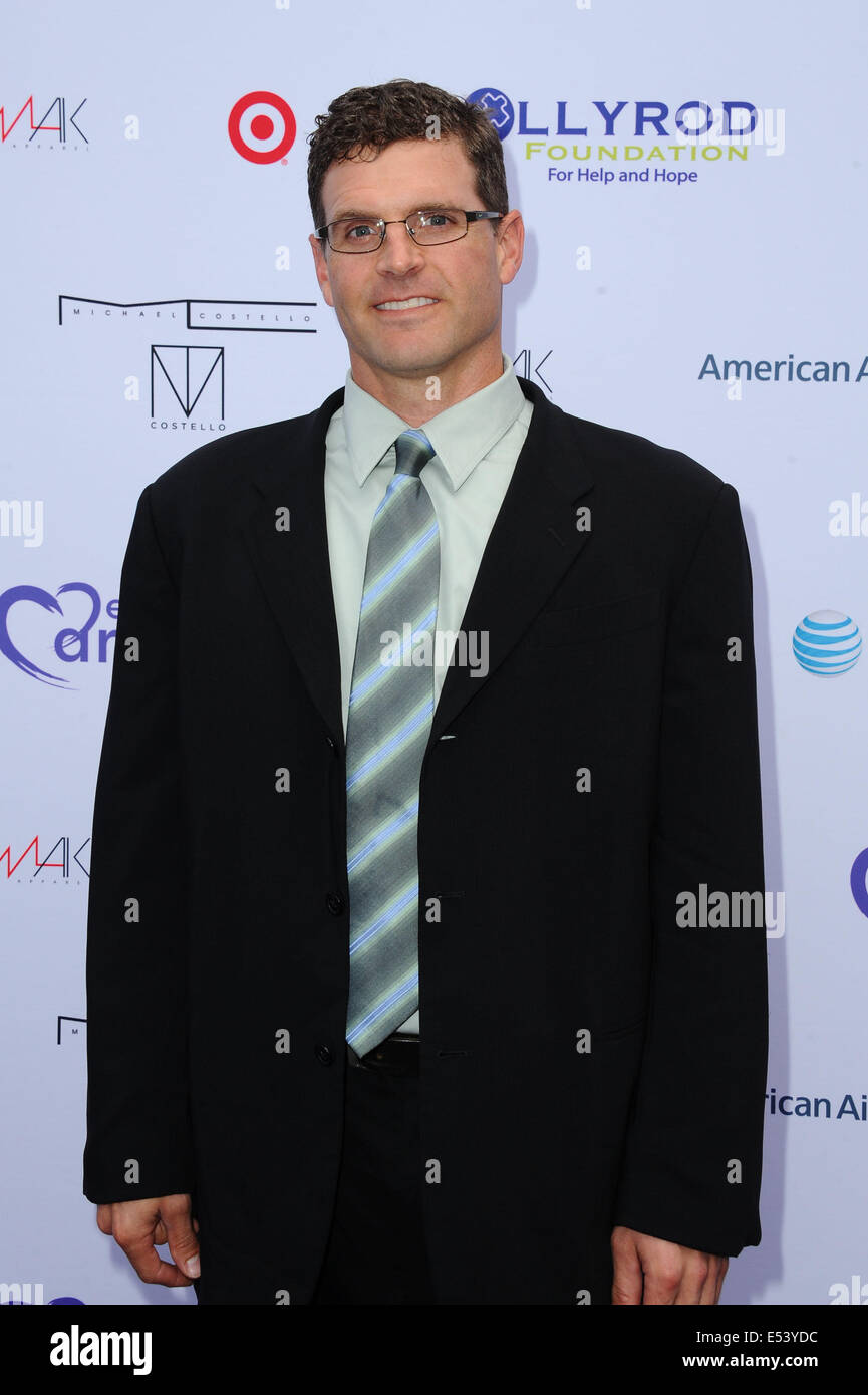 Los Angeles, California, USA. 19th July, 2014. Ben Petrick attending ...