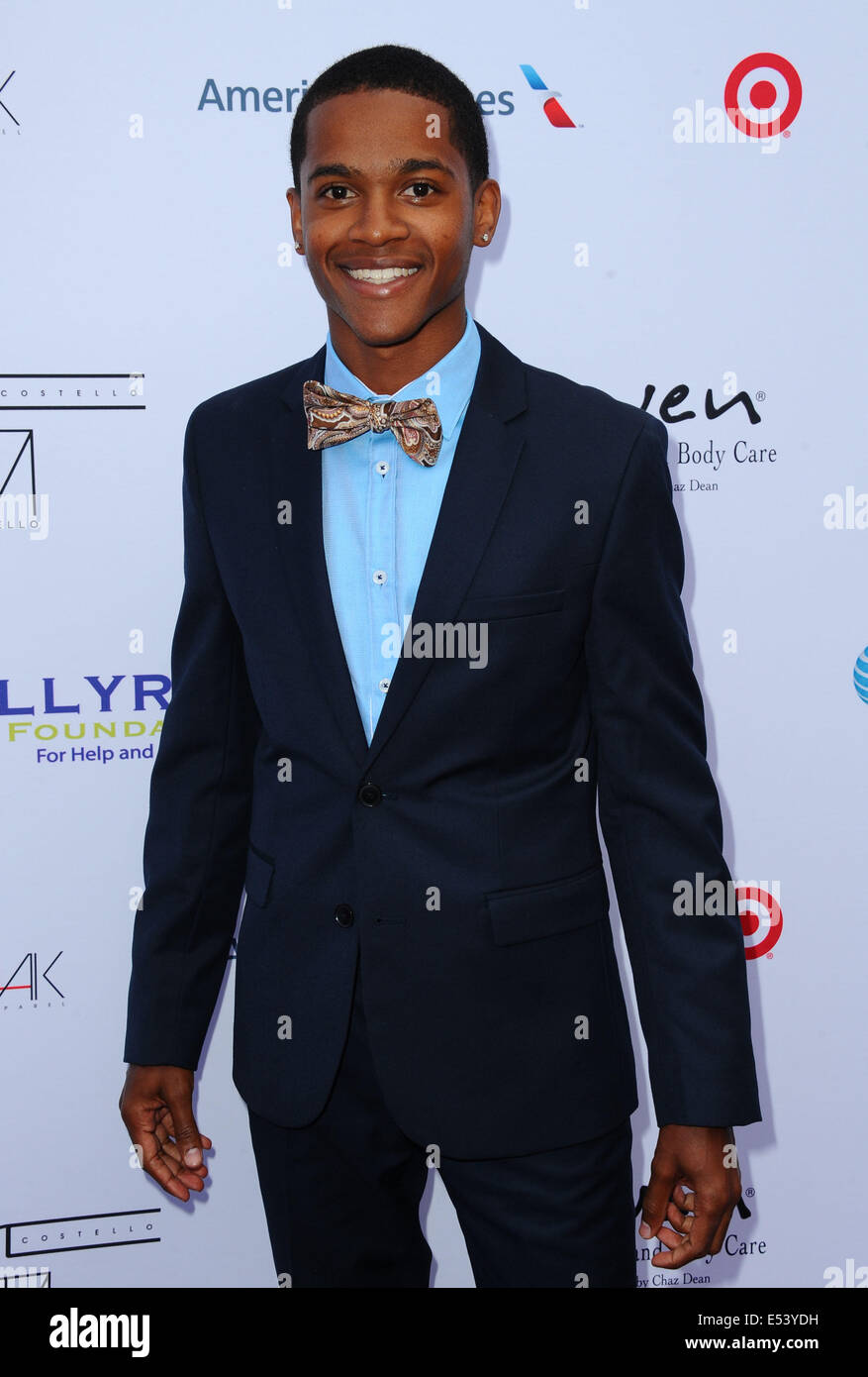 July 19, 2014 - Los Angeles, California, U.S. - Octavius J. Johnson ...