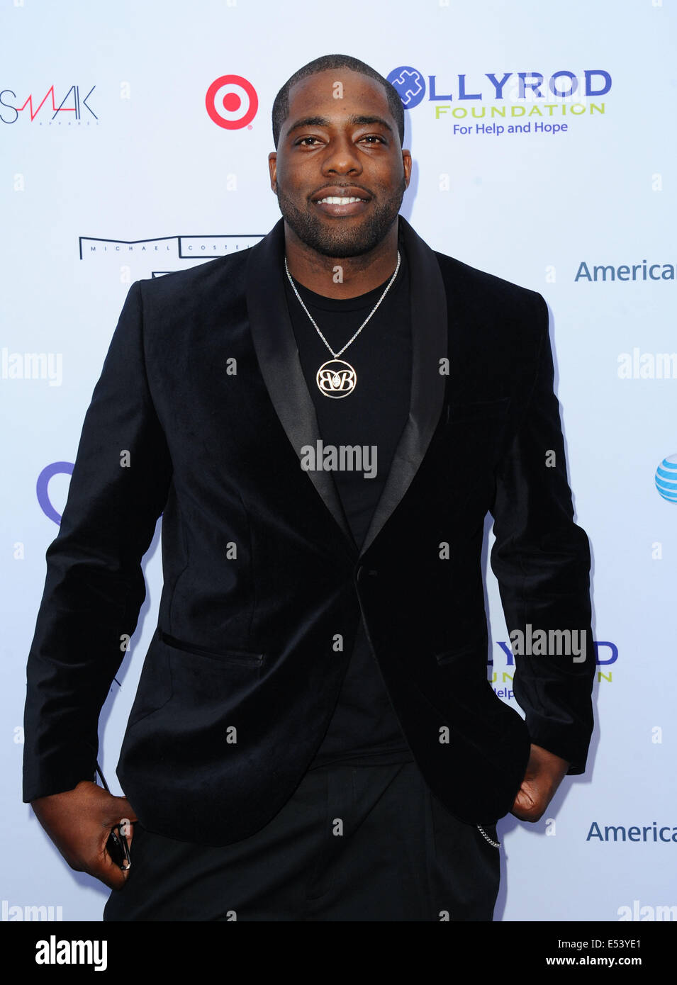Los Angeles, California, USA. 19th July, 2014. Brian Banks attending ...