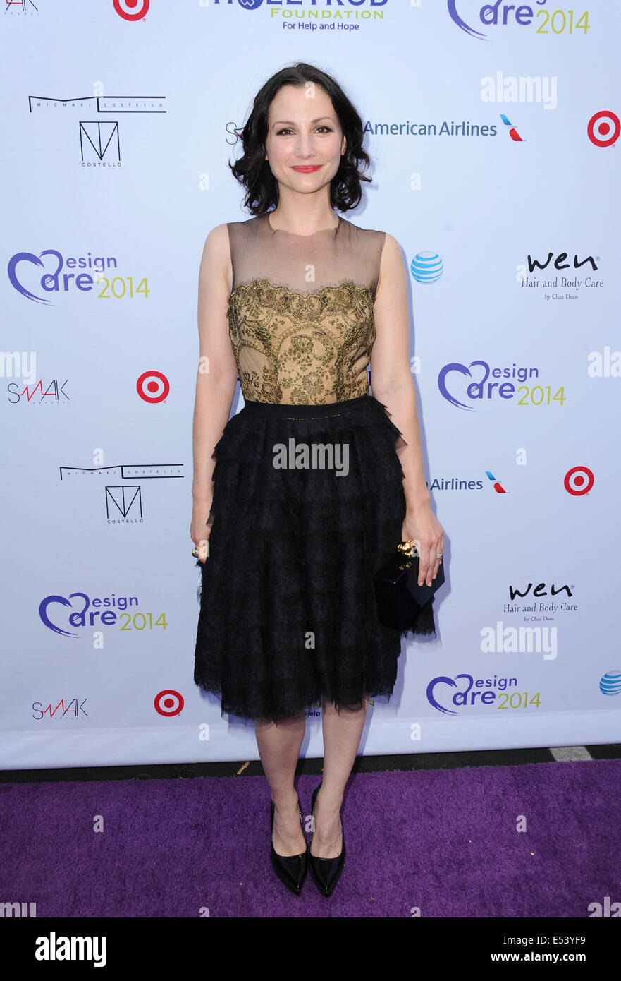 Los Angeles, California, USA. 19th July, 2014. Heather McComb attending ...