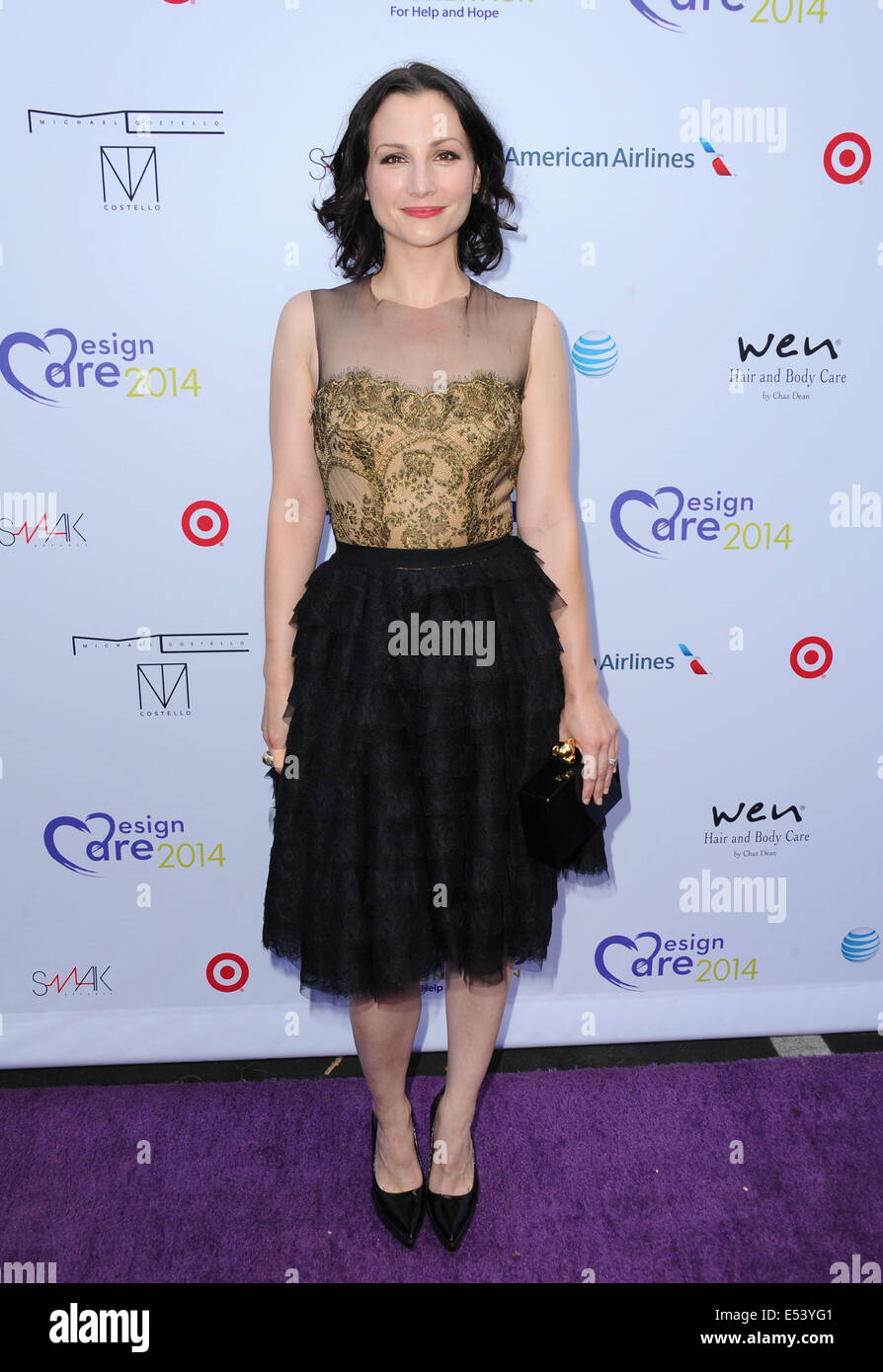 Los Angeles, California, USA. 19th July, 2014. Heather McComb attending ...