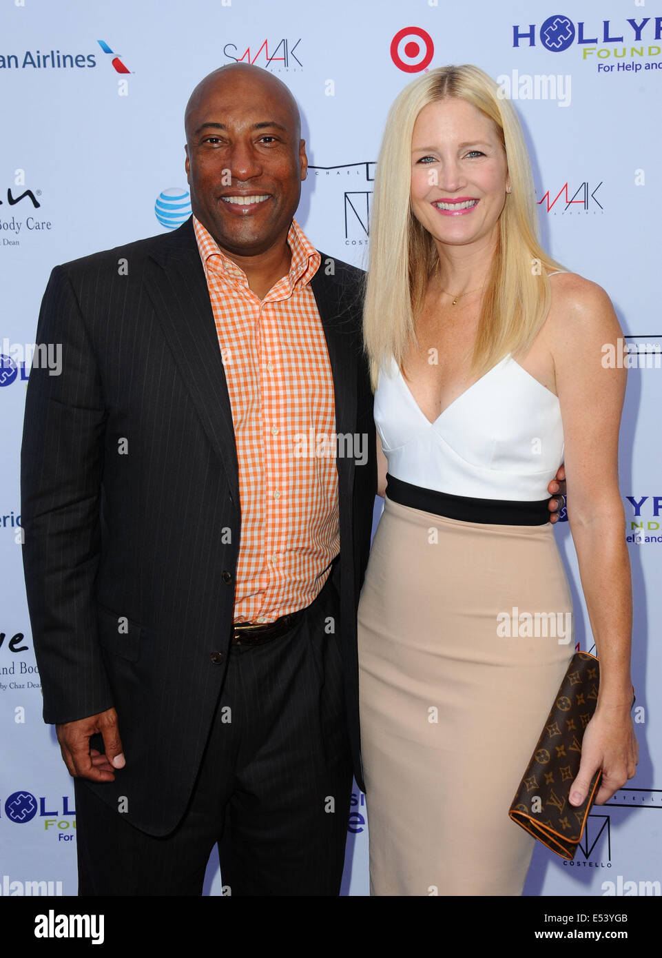 Los Angeles, California, USA. 19th July, 2014. Byron Allen attending ...