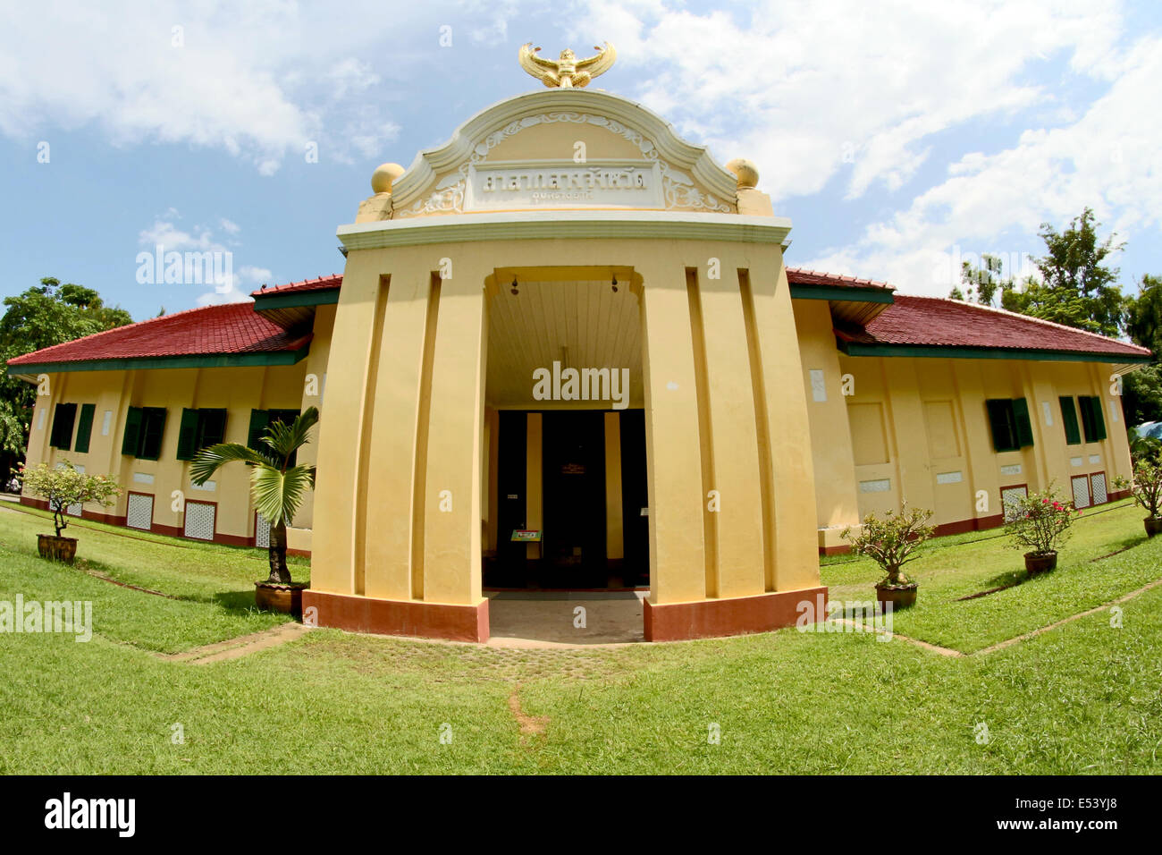 museum in Ubon Ratchathani, Thailand Stock Photo - Alamy