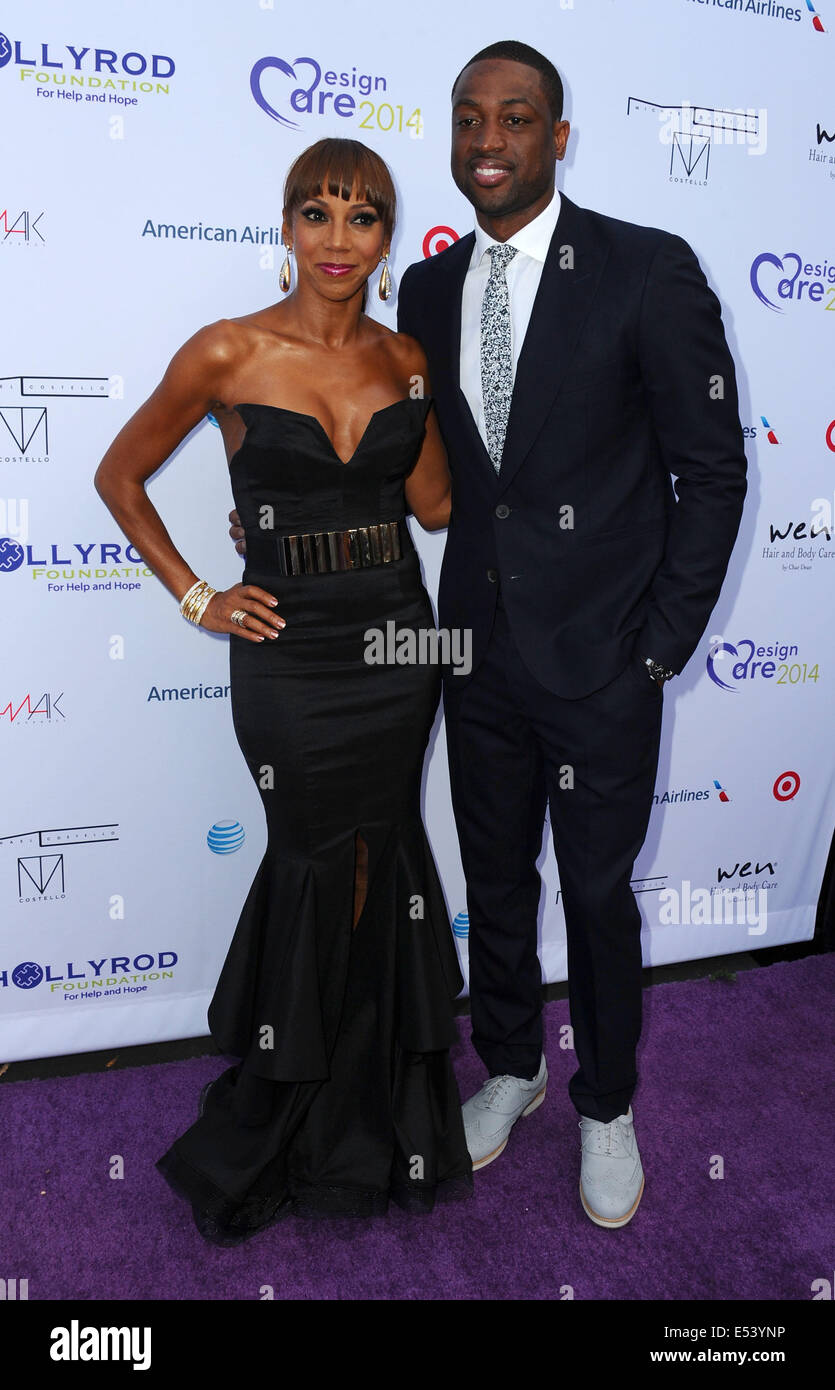 Los Angeles, California, USA. 19th July, 2014. Holly Robinson Peete ...