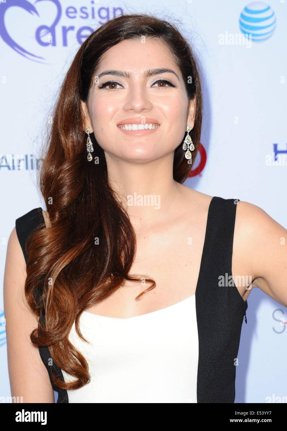 Los Angeles, CA, USA. 19th July, 2014. Blanca Blanco at arrivals for ...