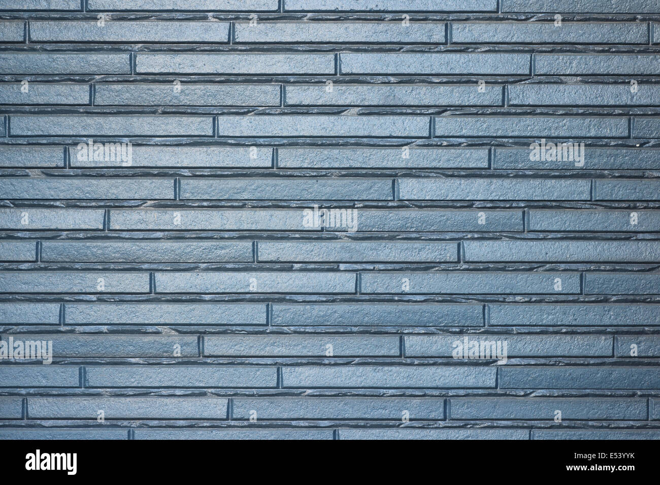 Blue brick wall background hi-res stock photography and images - Alamy