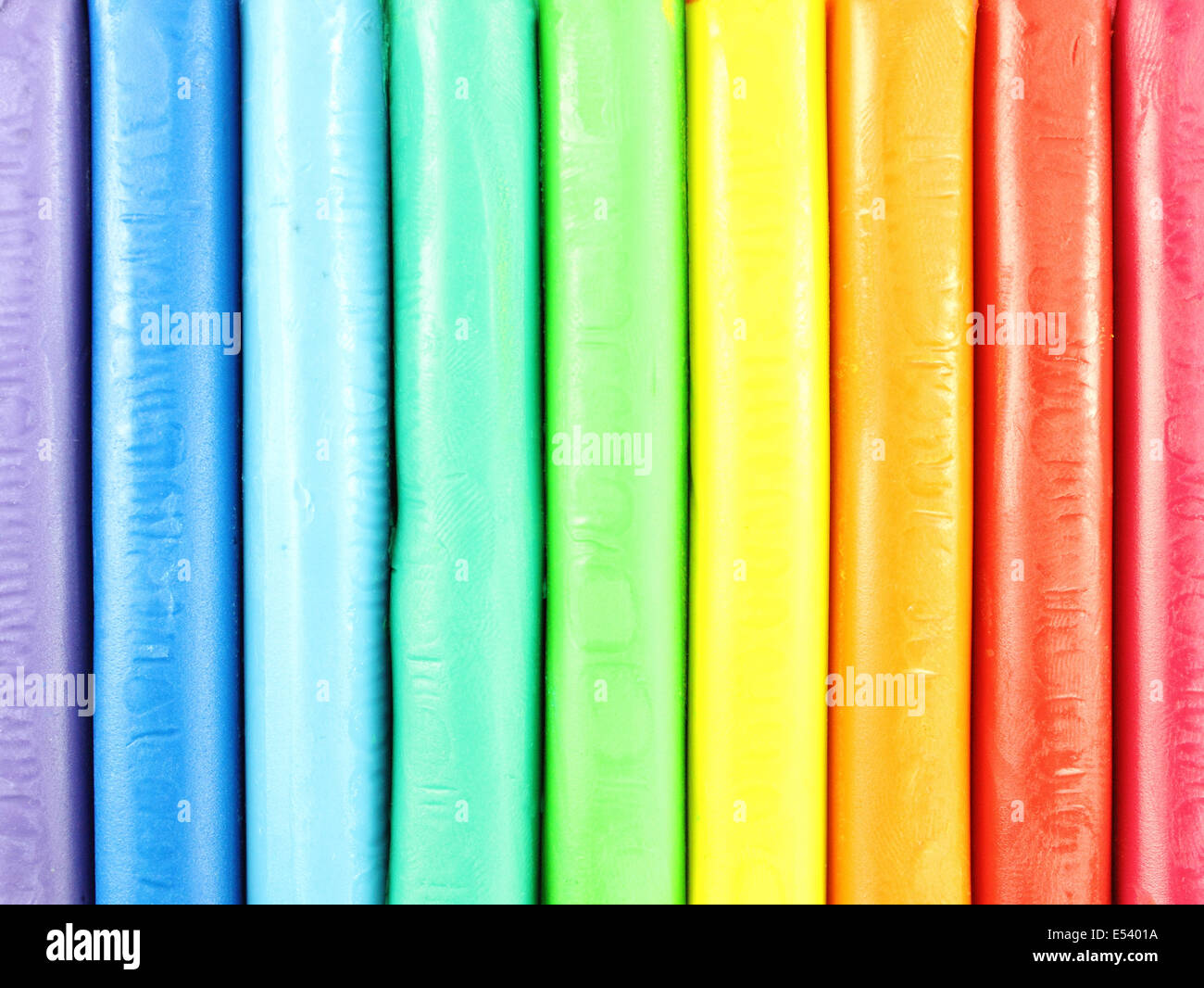 Nine beautifully colored clay background Stock Photo - Alamy