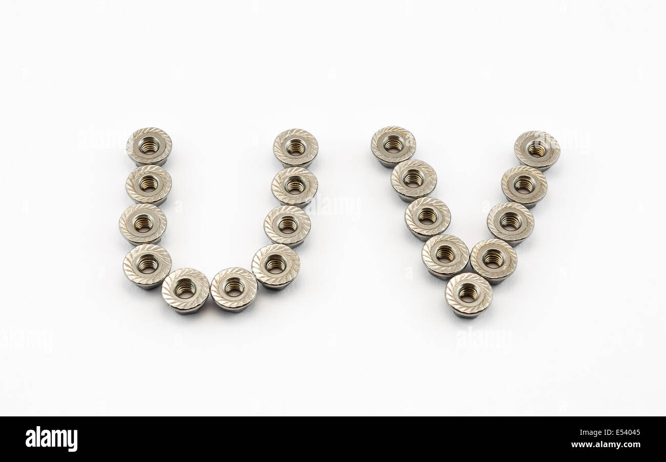 Hex alphabet hi-res stock photography and images - Alamy