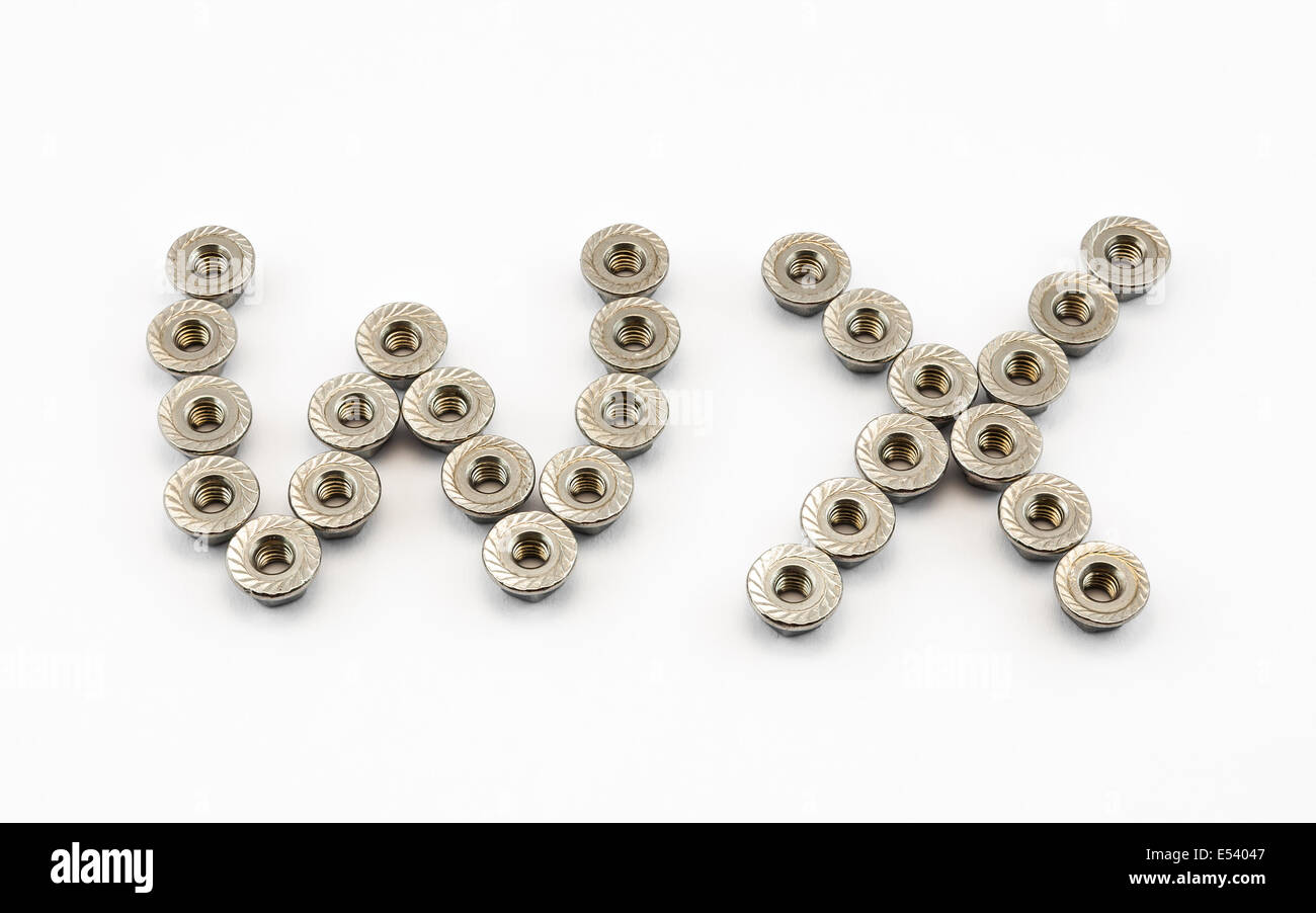 Hex alphabet hi-res stock photography and images - Alamy