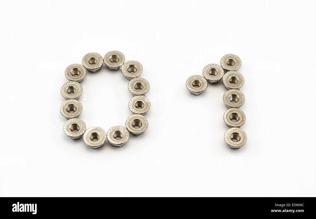 Number 1 text hi-res stock photography and images - Alamy