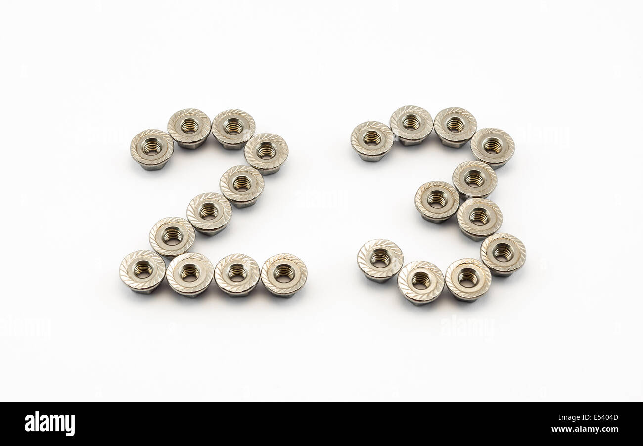 Number 2 and 3 hi-res stock photography and images - Alamy