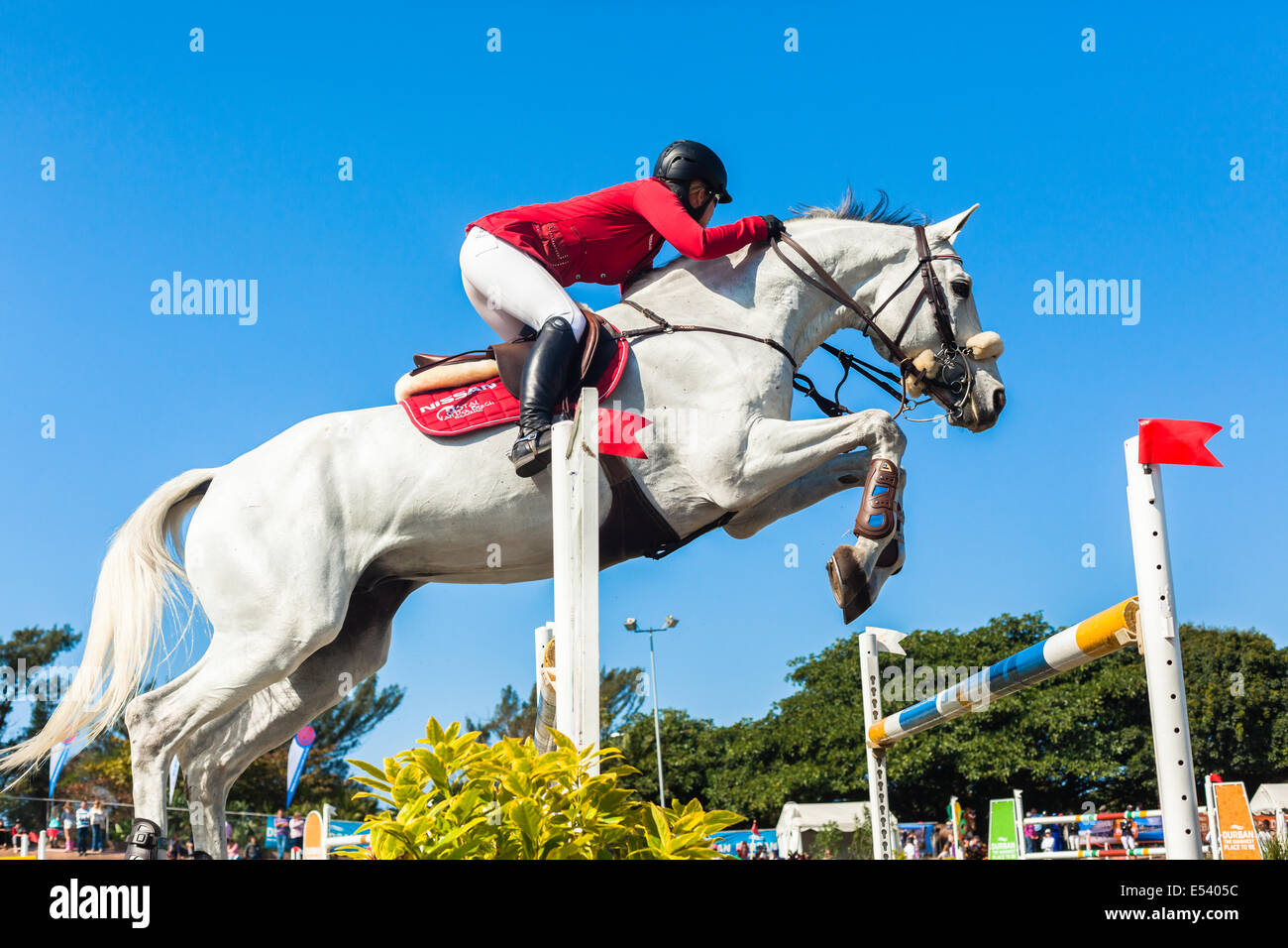 Equestrian horse jumping championships hi-res stock photography and ...