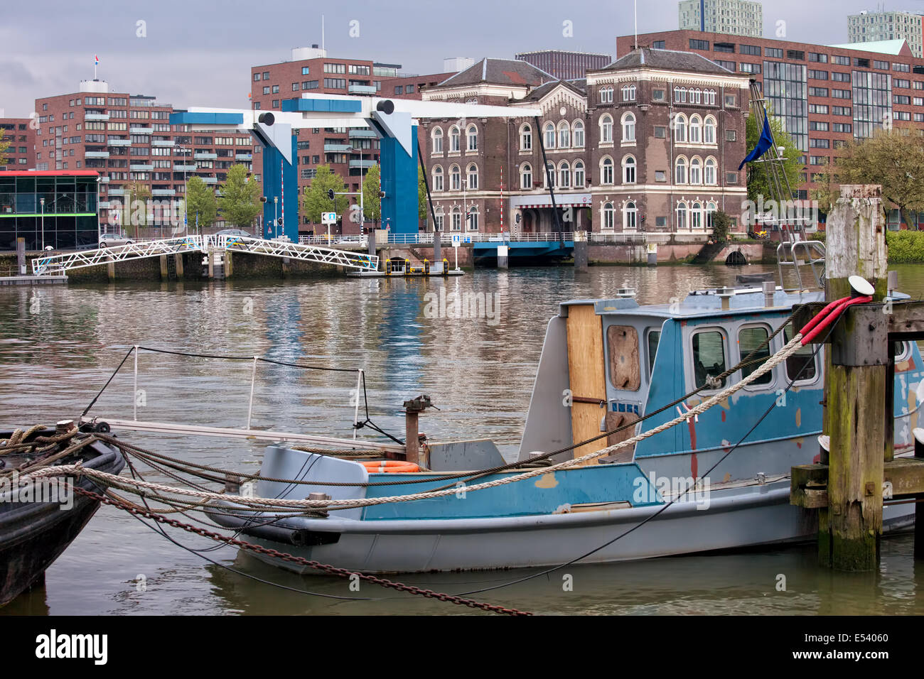 Rotterdam metropolis hi-res stock photography and images - Alamy