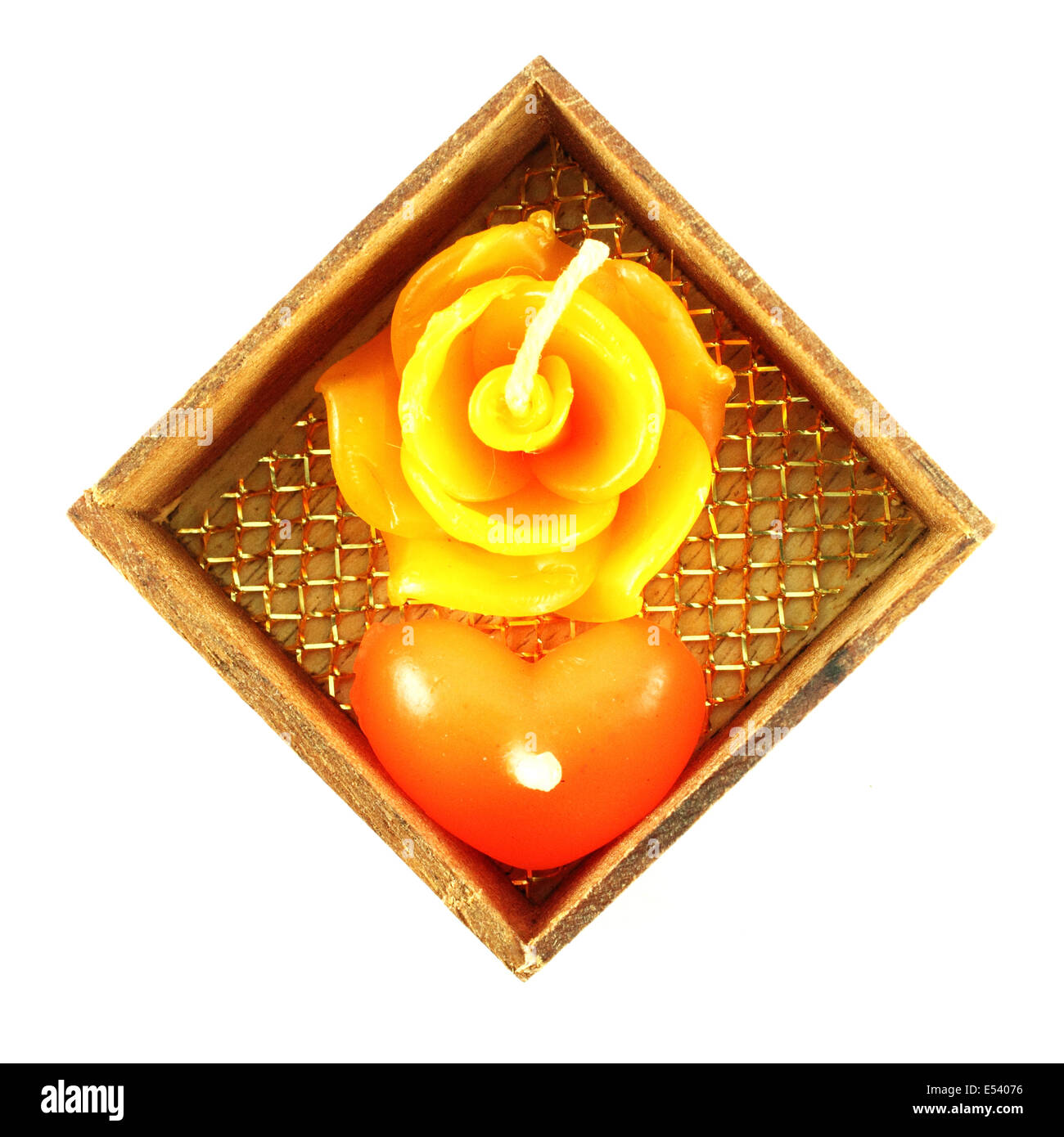 Candle flame green Cut Out Stock Images & Pictures - Alamy