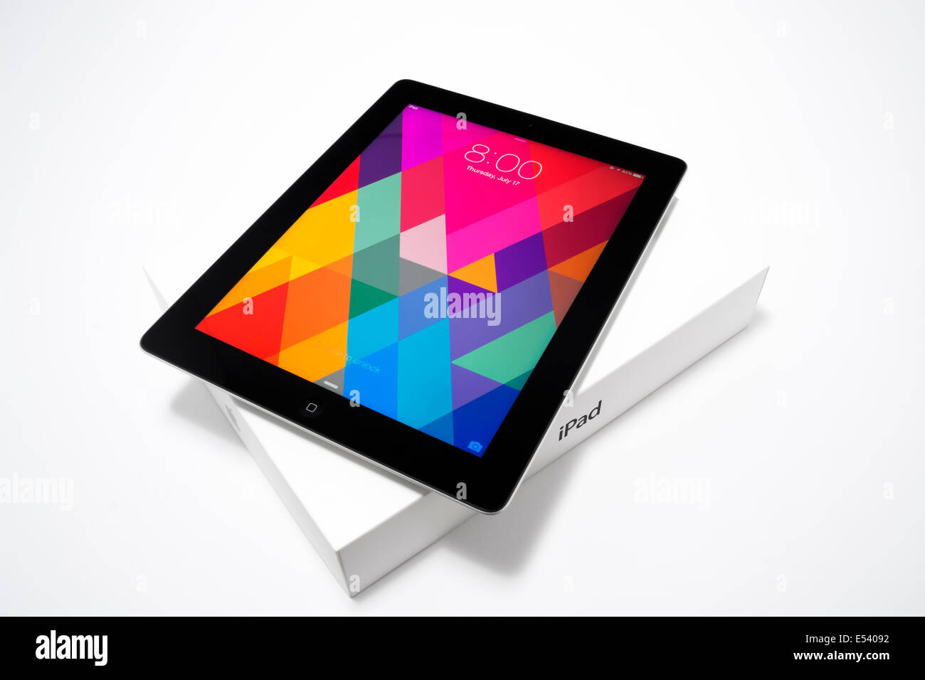 Manila,Philippines - July 17, 2014: Apple Ipad 4th generation (Retina ...