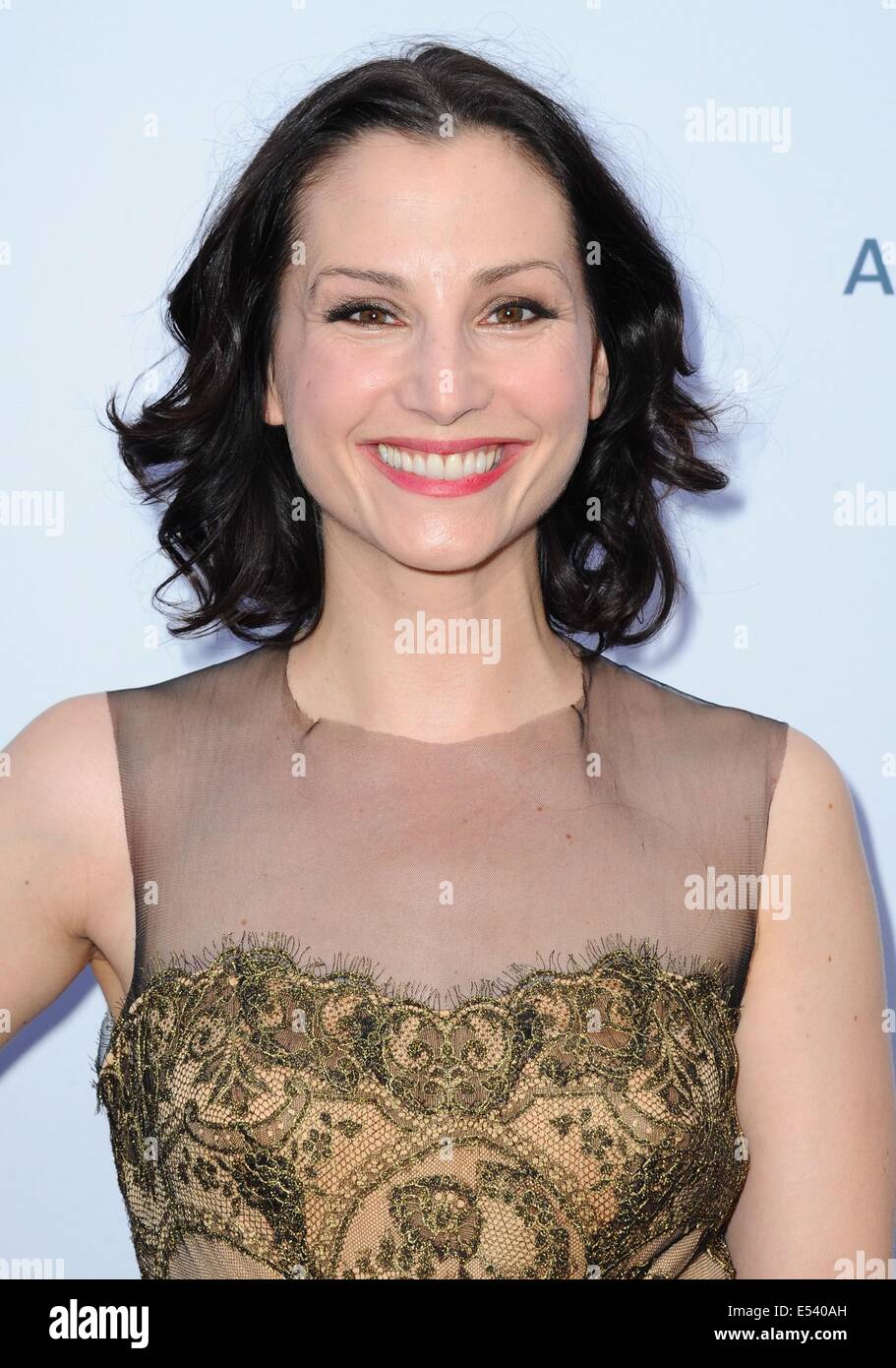 Los Angeles, CA, USA. 19th July, 2014. Heather McComb at arrivals for ...