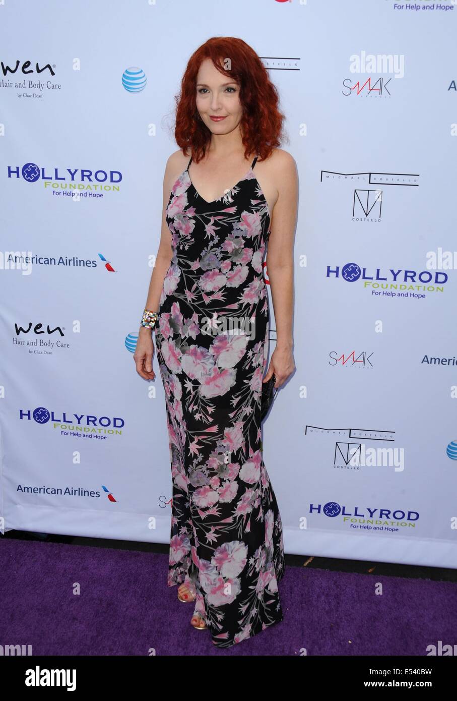 Los Angeles, CA, USA. 19th July, 2014. Amy Yasbeck at arrivals for 16th ...