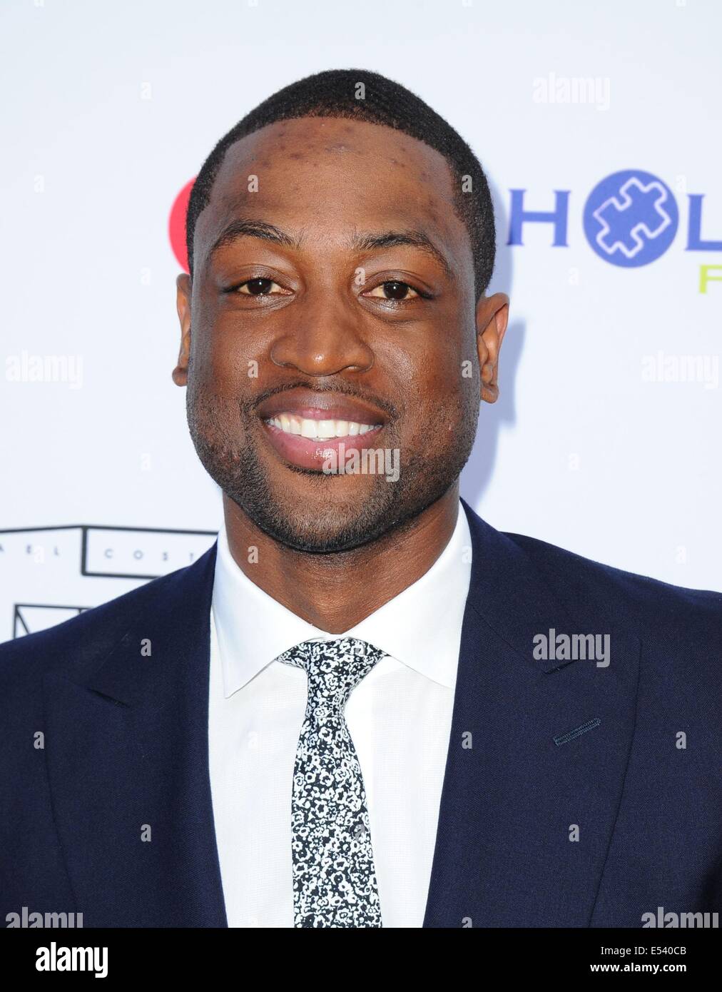 Los Angeles, CA, USA. 19th July, 2014. Dwayne Wade at arrivals for 16th ...