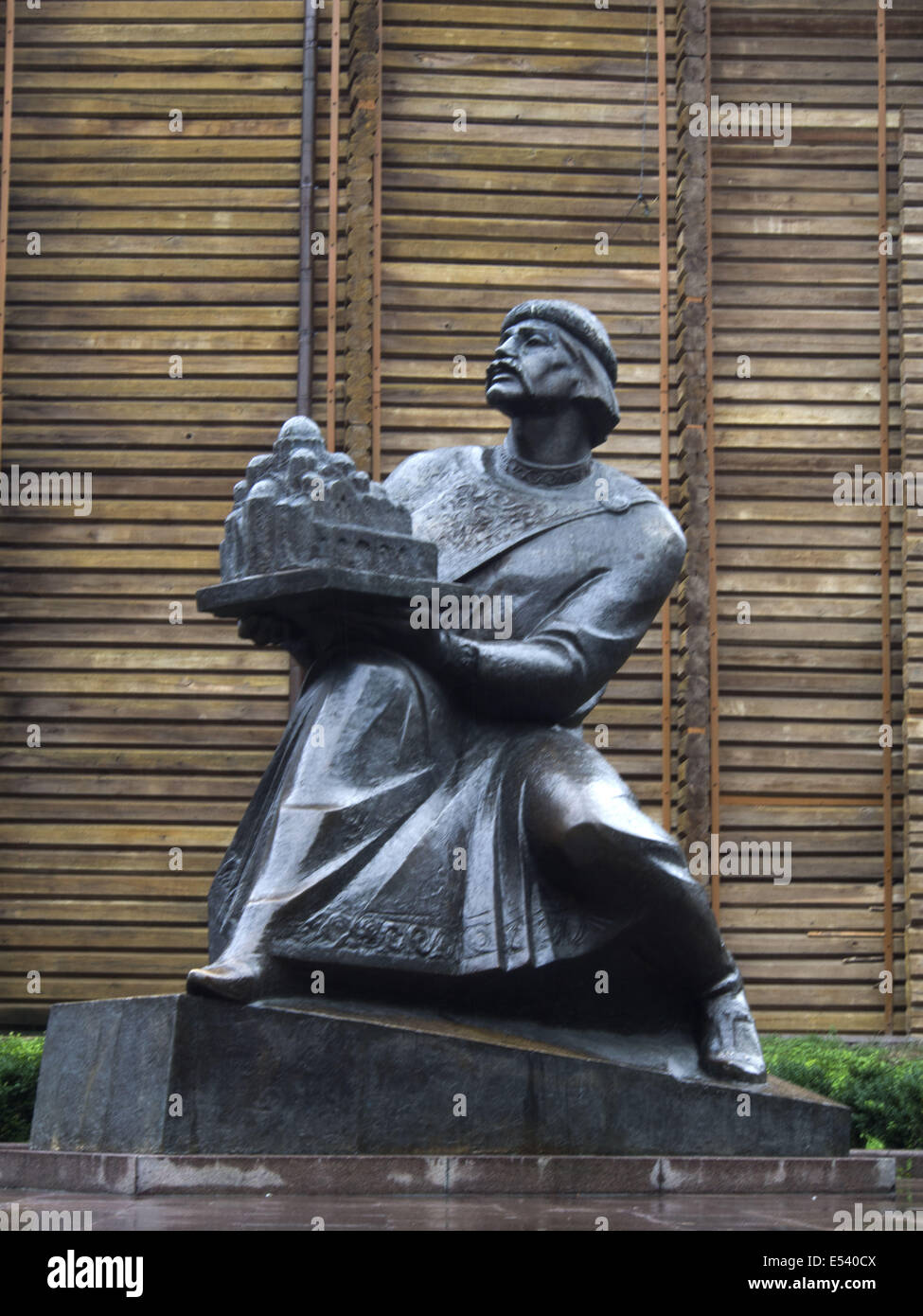 Monument to the Grand Duke of Kyiv Yaroslav the Wise located at the ...