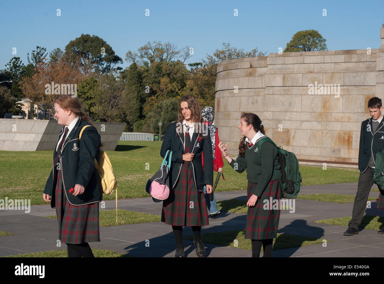 Australia school uniform hi-res stock photography and images - Alamy