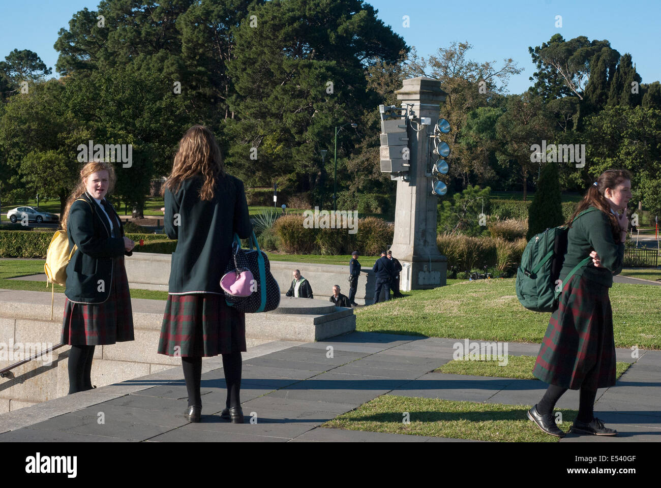 Private School Children Stock Photo - Alamy