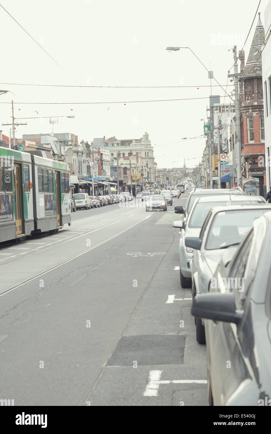 Fitzroy melbourne australia street hi-res stock photography and images ...