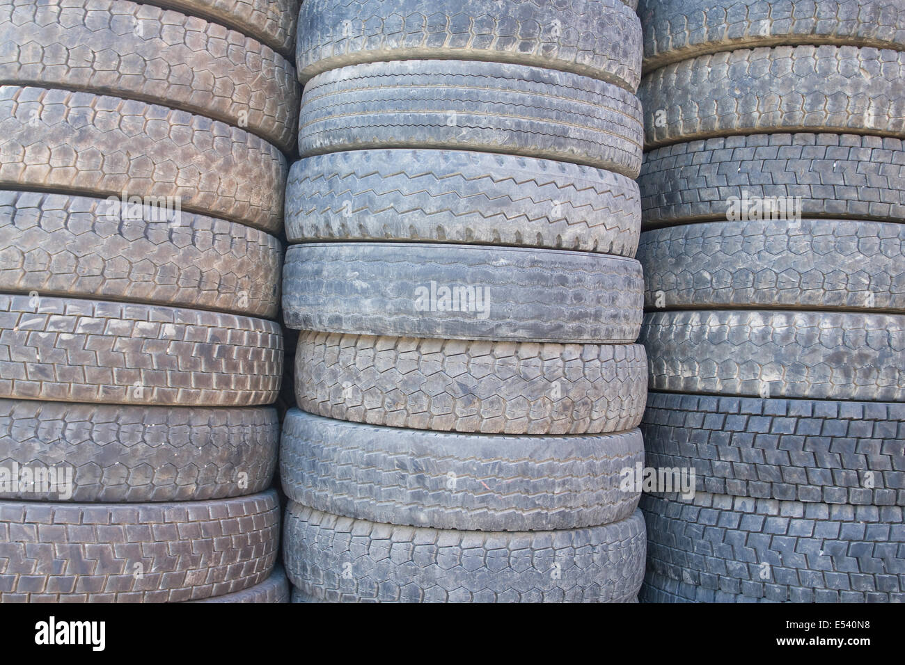 Pile of tires background Stock Photo - Alamy