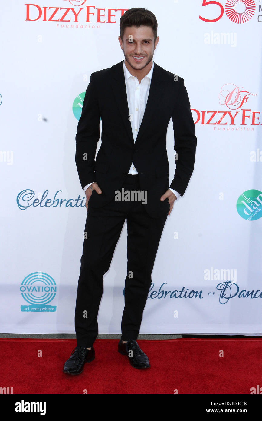 Los Angeles, California, USA. 19th July, 2014. Misha Gabriel attends ...