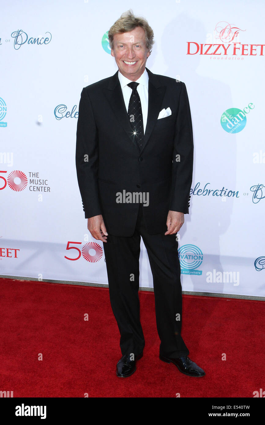 Los Angeles, California, USA. 19th July, 2014. Nigel Lythgoe attends ...